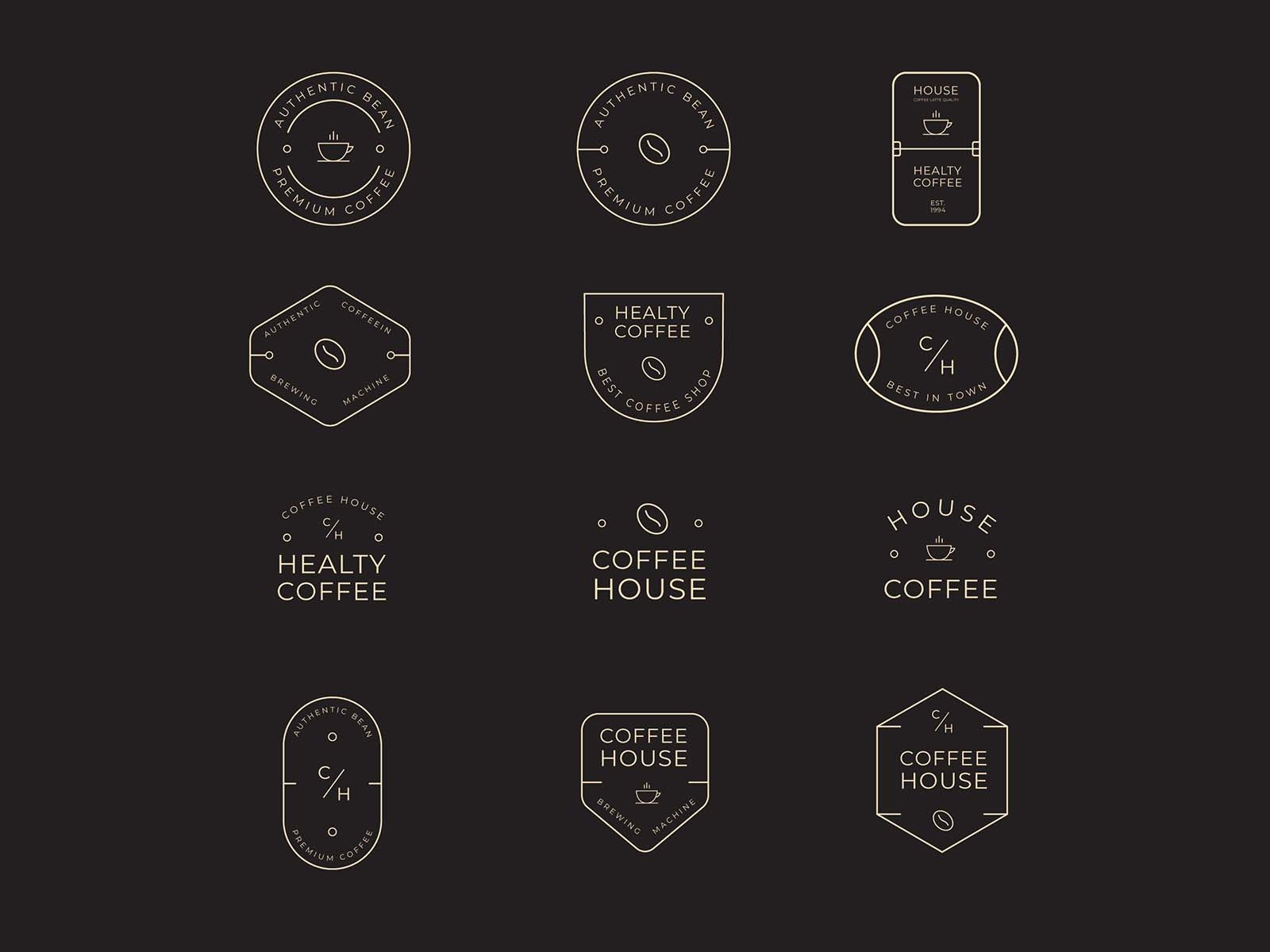 Dribbble - Coffee Badge.jpg by Unblast