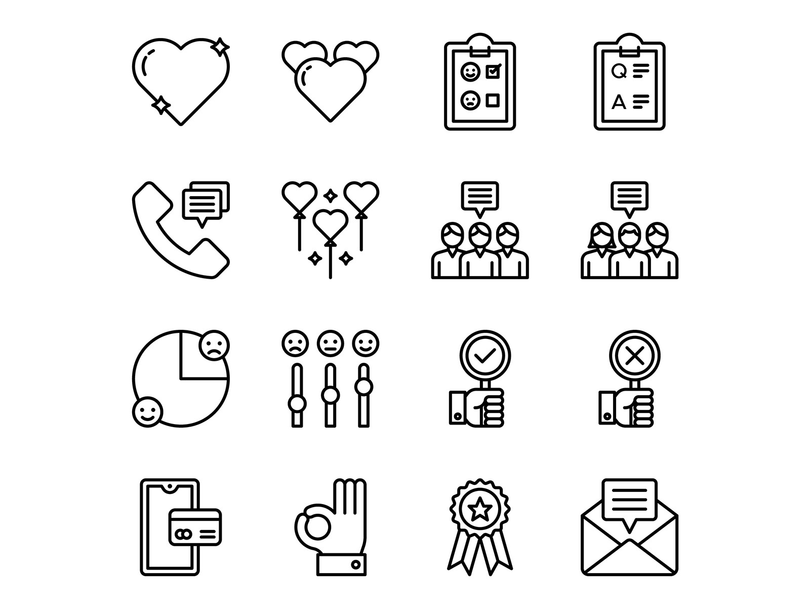 Dribbble - Customer Feedback Icon.jpg by Unblast