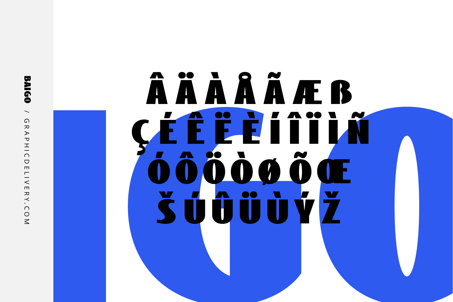 Baigo Free Font by Vlad Cristea on Dribbble