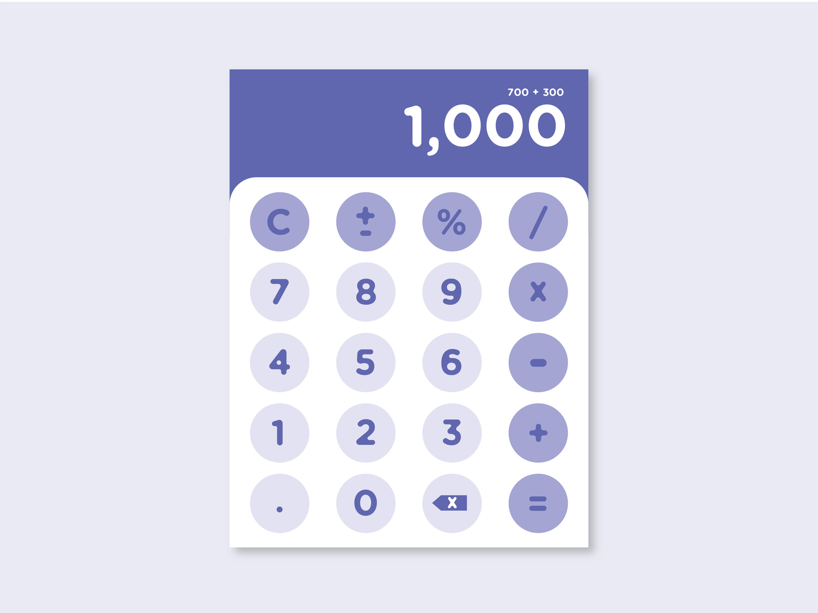 Daily UI - Day 004 by Marisa Rothbauer on Dribbble