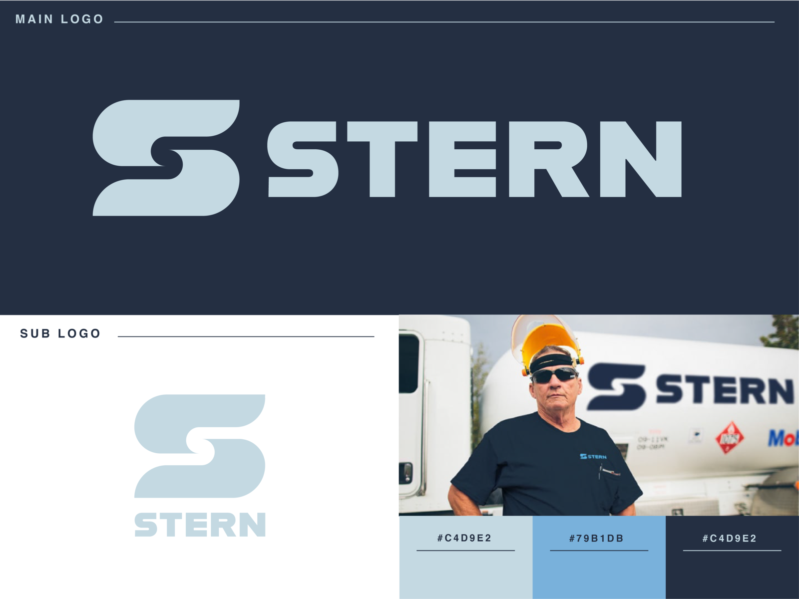 Stern Oil by Brianna Olson on Dribbble