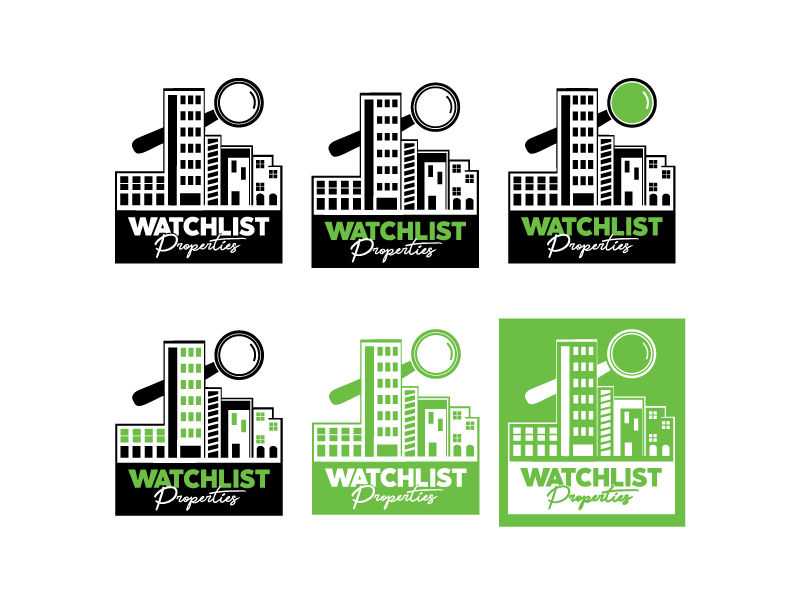 Watchlist Logo by Stephanie Read Design on Dribbble