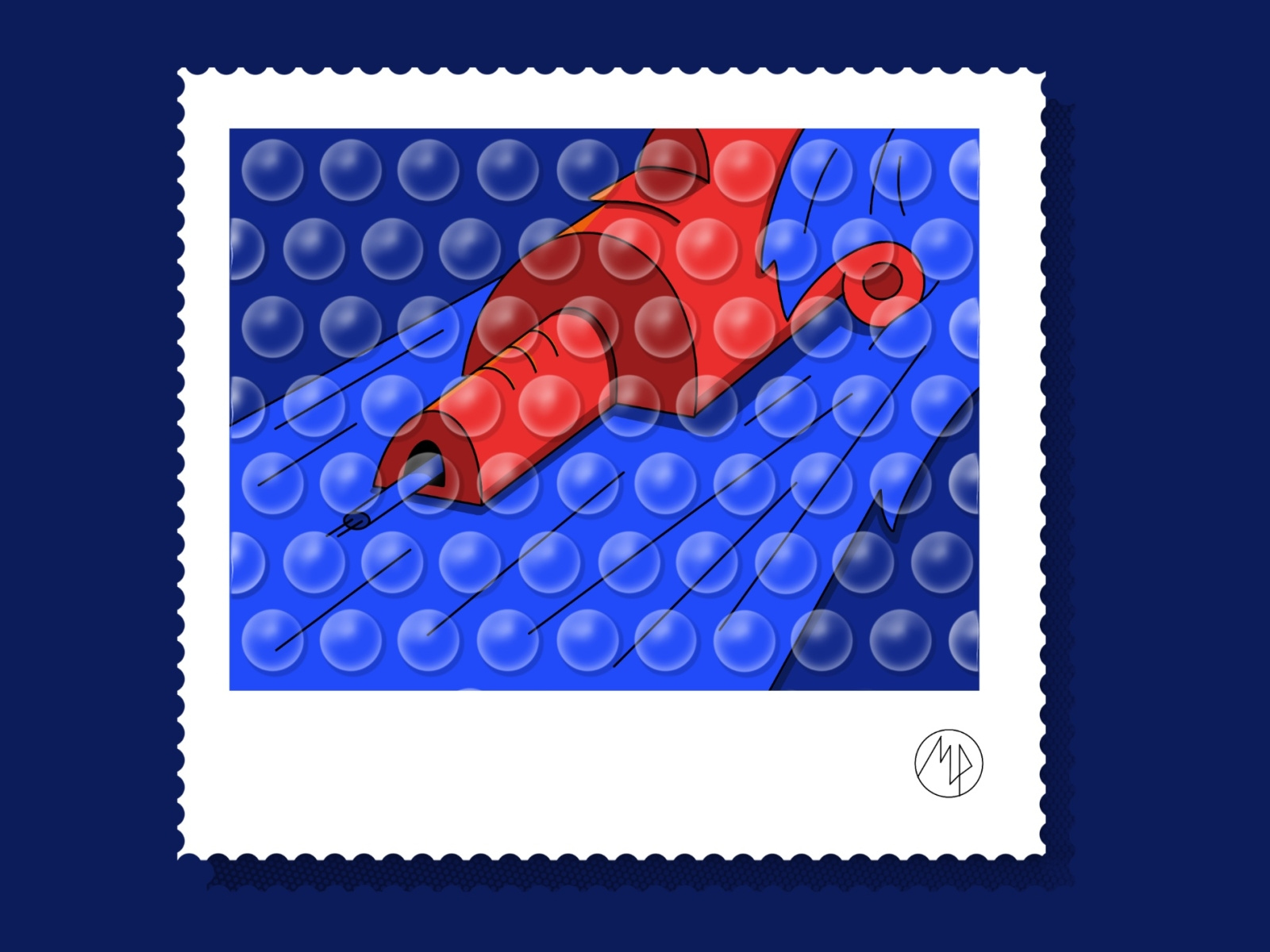 Robot 🤖 by Timur Mirzoev on Dribbble