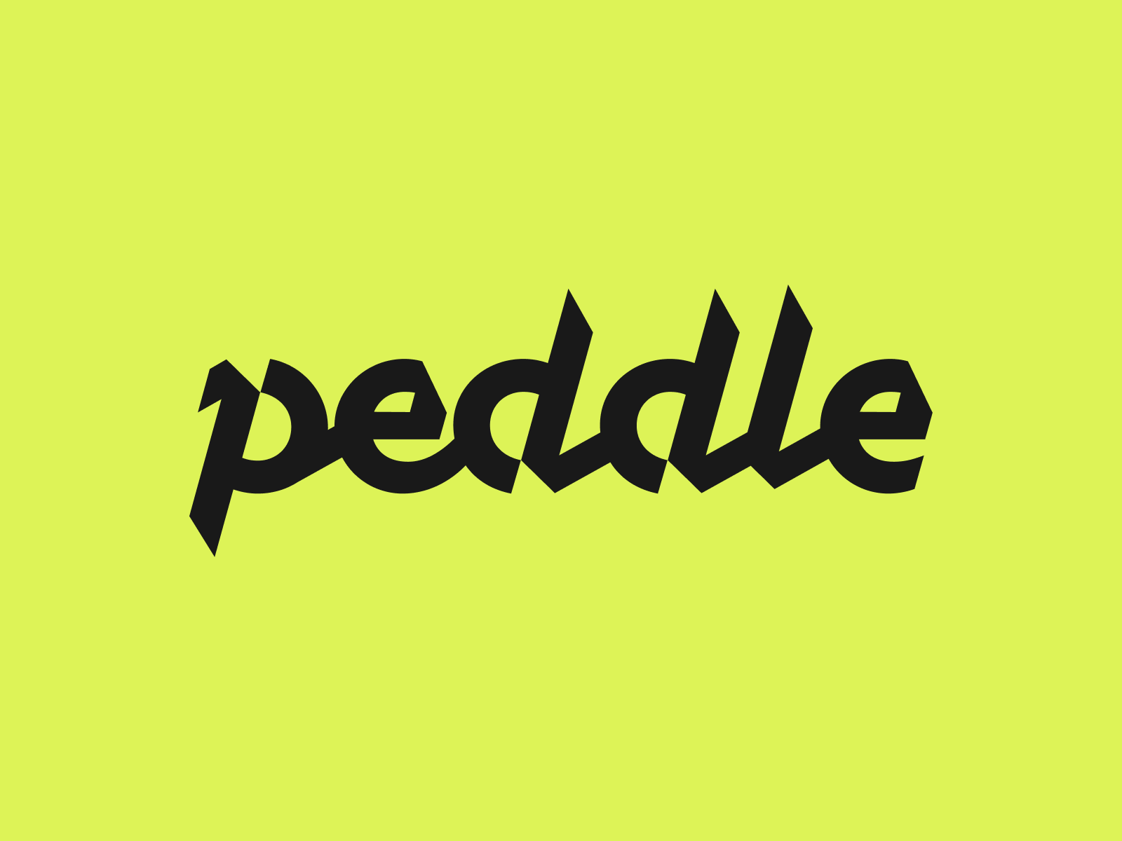 peddle app branding by Mary Carnes on Dribbble