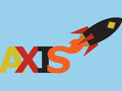 Axis - Rocket Logo by Jarrod Filmer on Dribbble