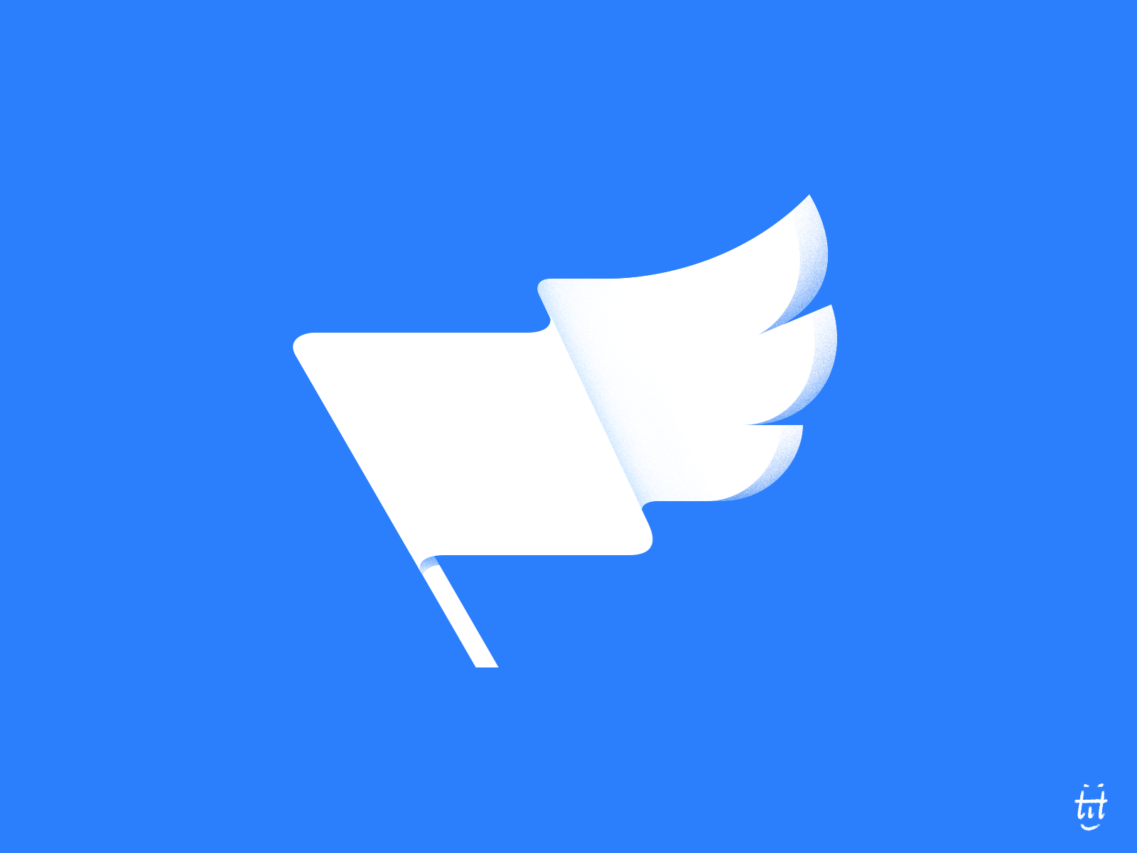 Flag & Wing by Titian1112 on Dribbble