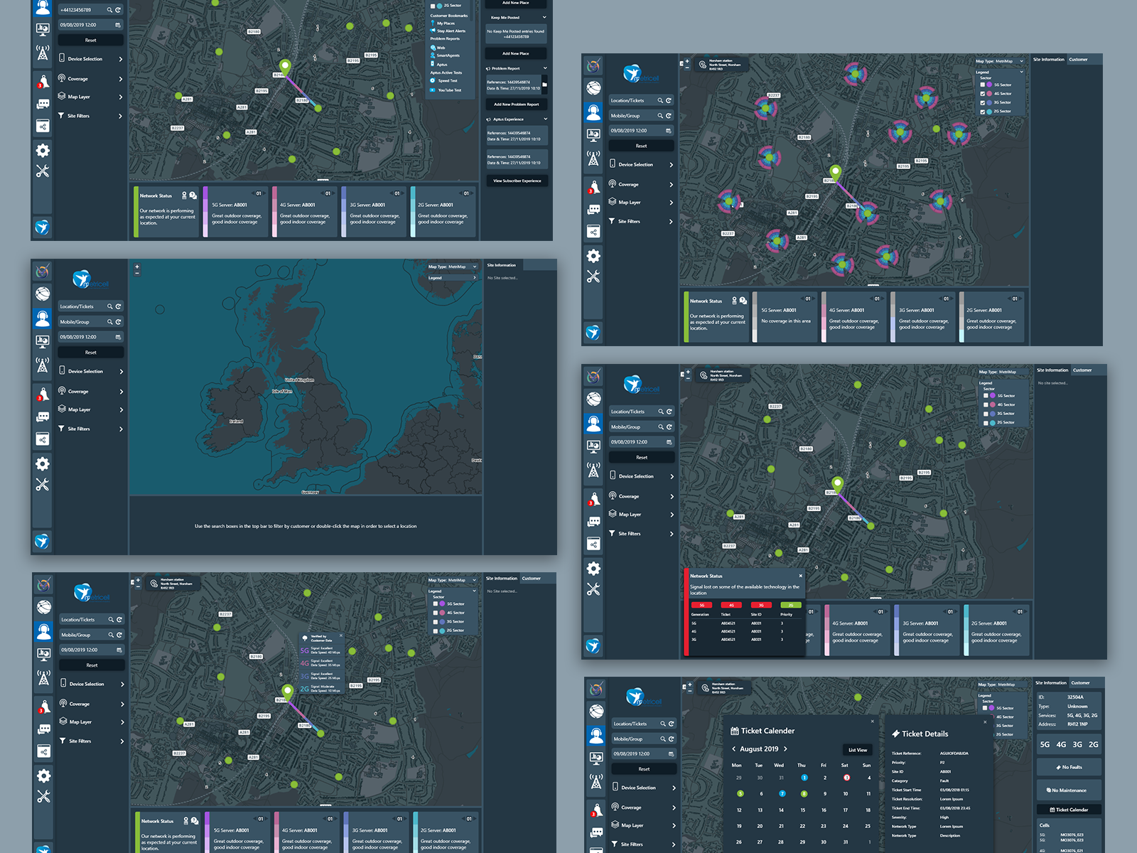 Telco Support Tool by Faisal Ahmed on Dribbble