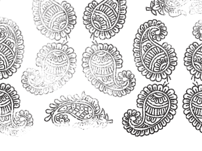 Woodblock non uniform pattern by Matt Thompson on Dribbble
