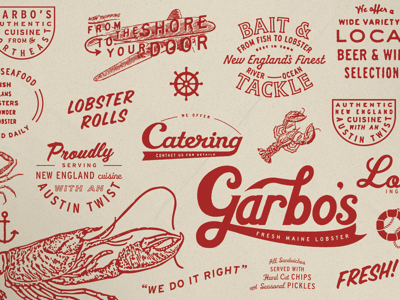 Garbo's by Matt Thompson on Dribbble