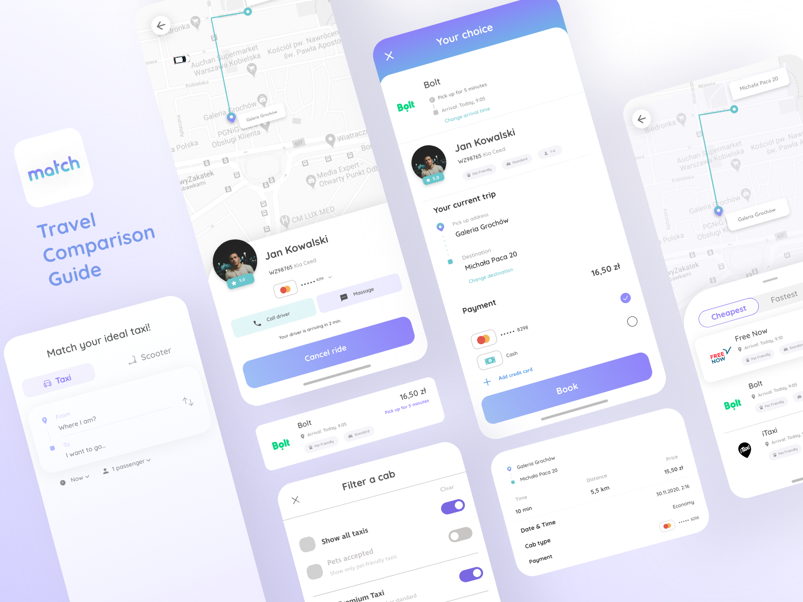 Travel app booking by Mi gavka on Dribbble