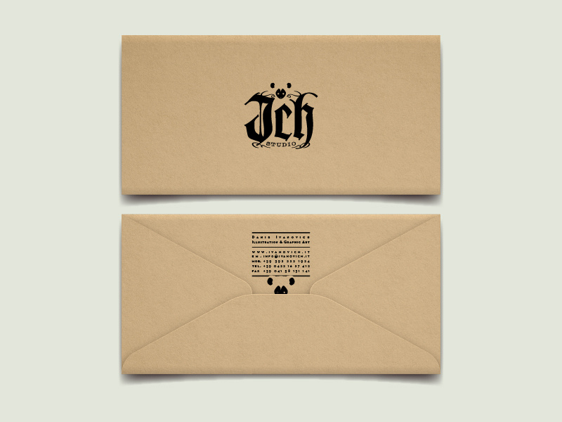 ℑch Studio Envelopes by Danir Ivanovich on Dribbble
