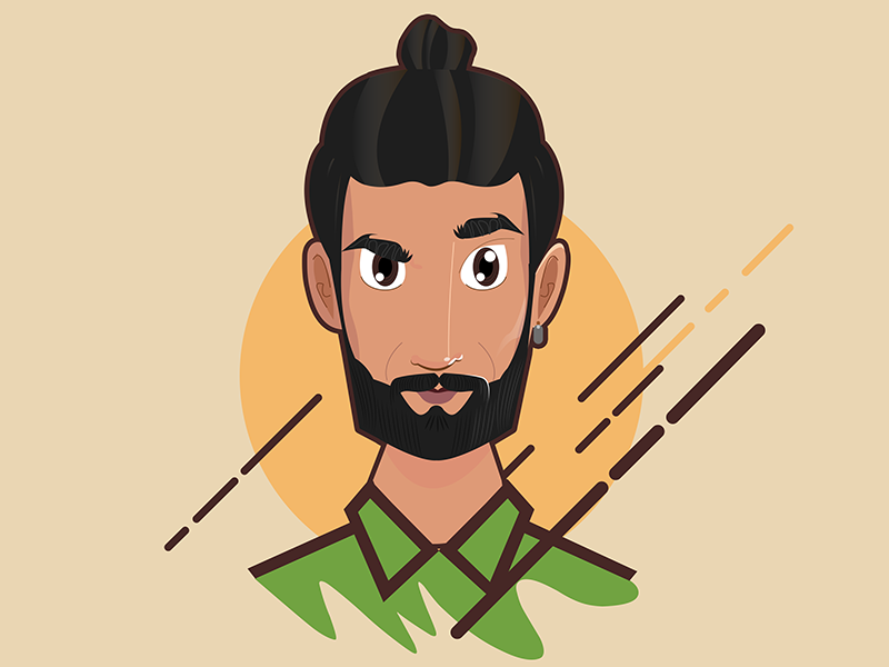 Avatar by Mahaveer Sharma™ on Dribbble