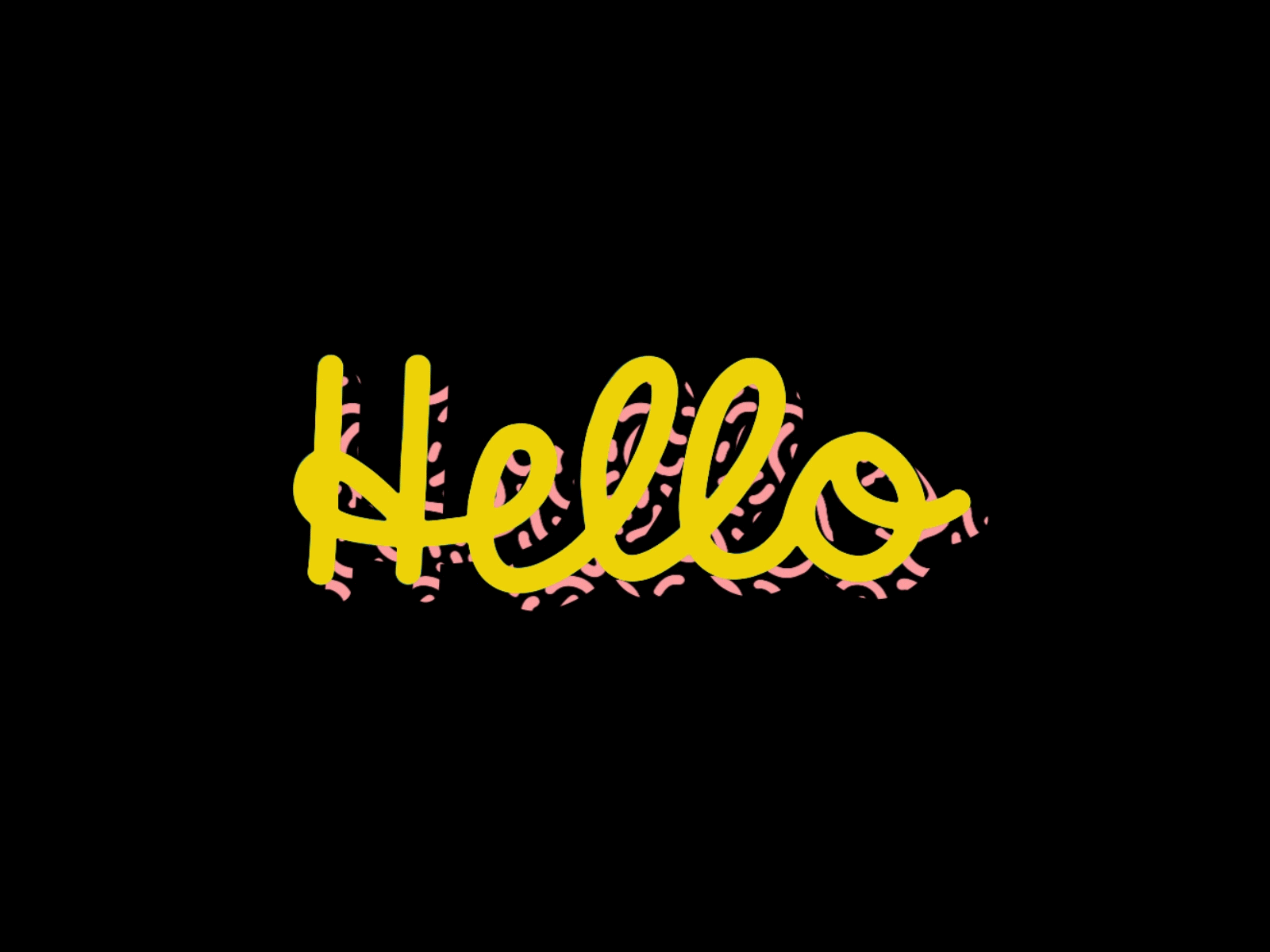 Hello by Rita Sousa on Dribbble