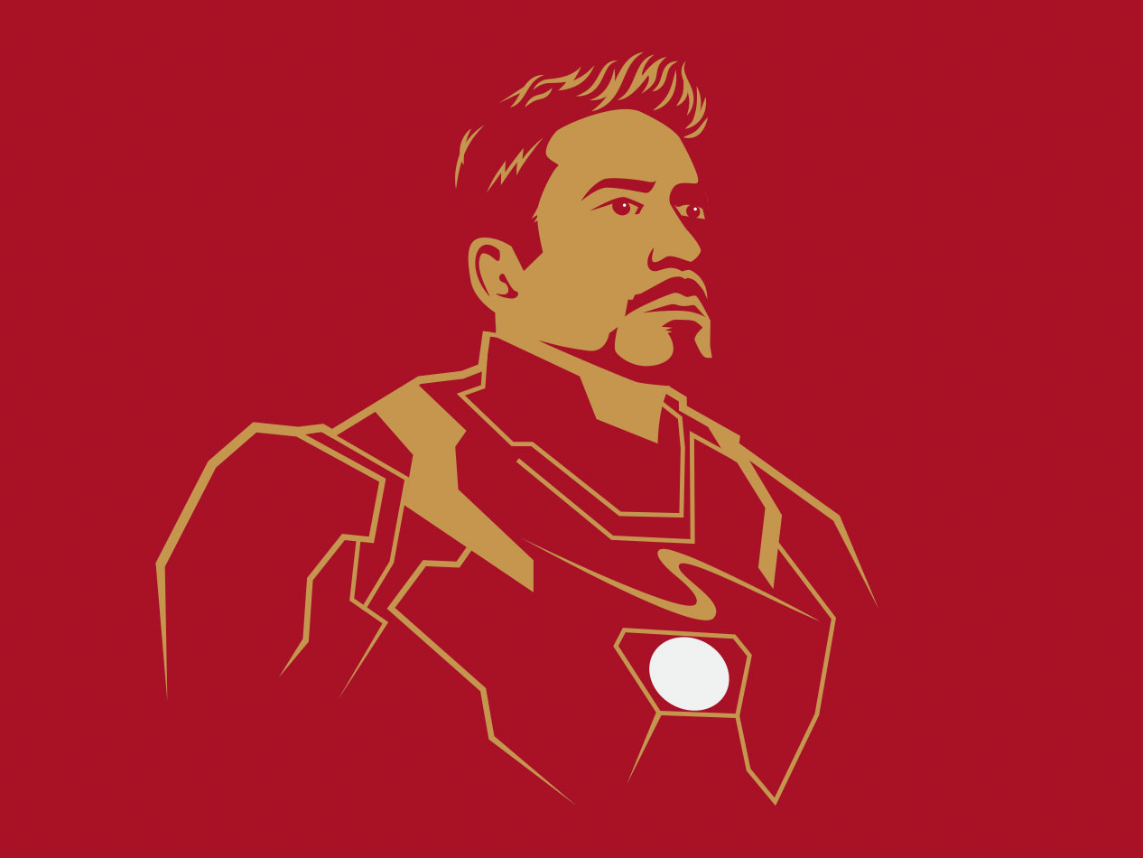Ironman - Tony Stark by Kwoky on Dribbble