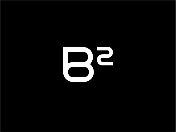 Logo - B2 by Kwoky on Dribbble