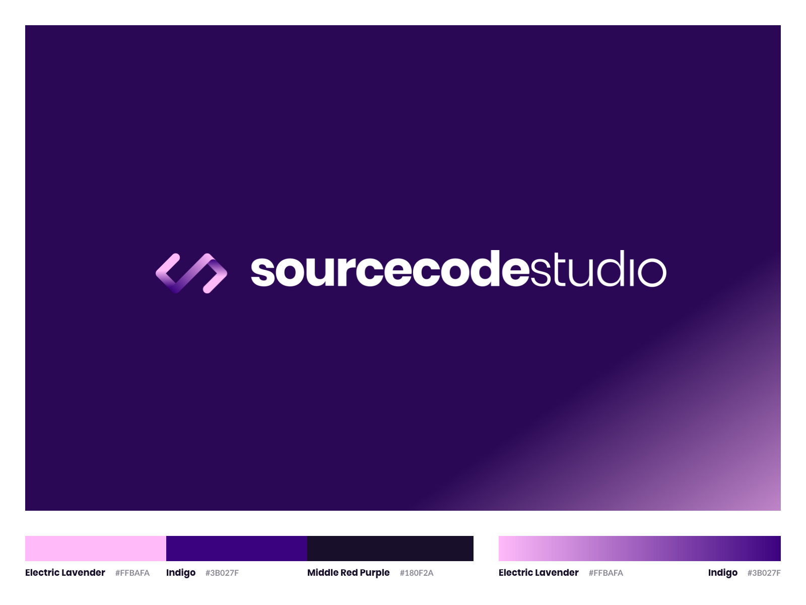 Source Code Studio Branding by Ryan Farrow on Dribbble