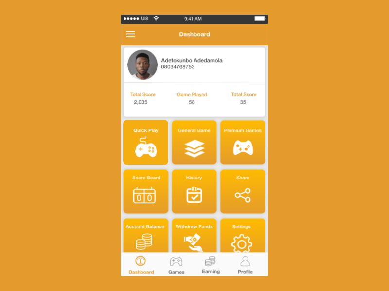 Prewin by Kunbi Abiodun on Dribbble