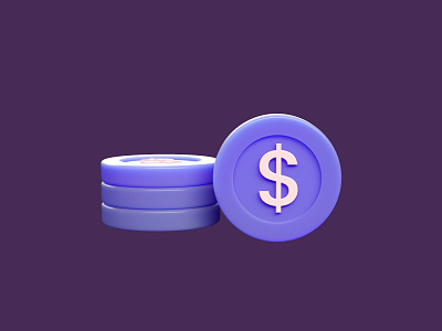 Purple Icon Set by Solver 3D (Eka) on Dribbble
