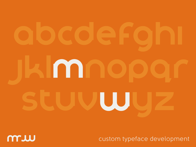 Custom Typeface Development by Jonny Wood on Dribbble