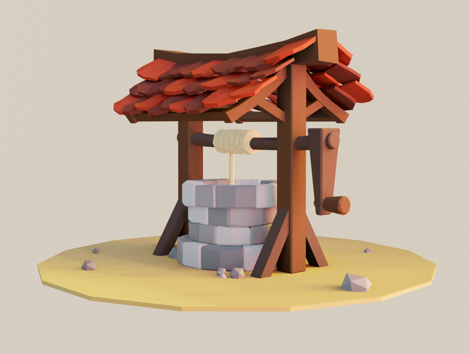 Blender Well by Tina Thompson on Dribbble