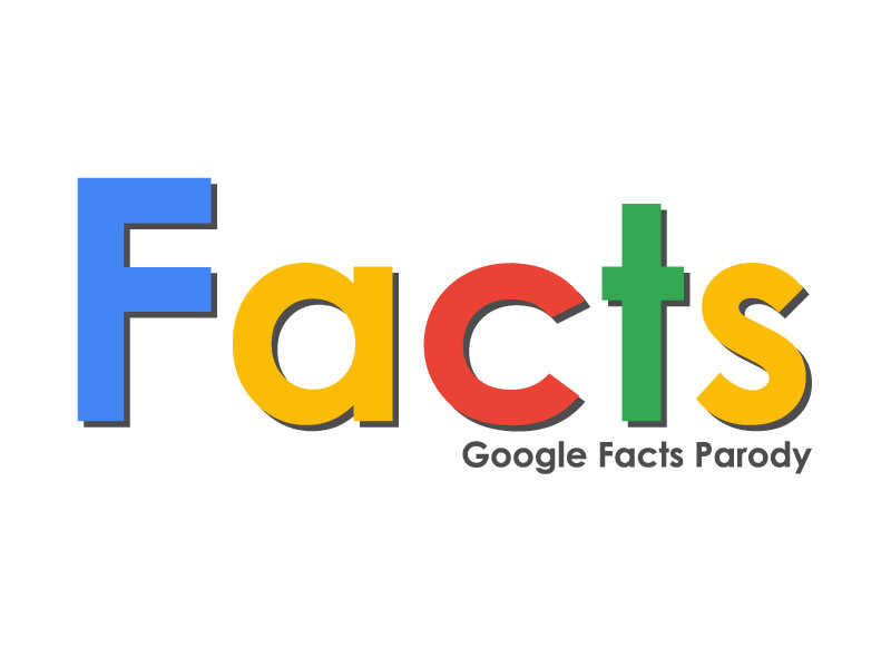 logo for @GoogleFacts by Honza Kačer on Dribbble