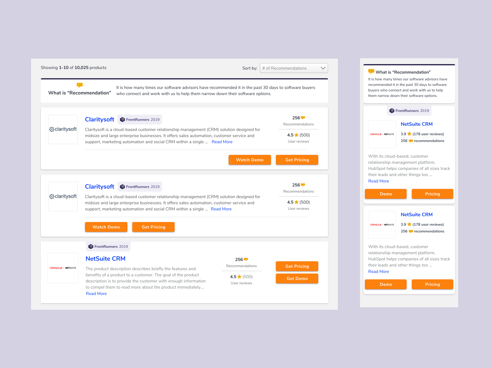 product card iterations and concepts by Shuting Zeng on Dribbble