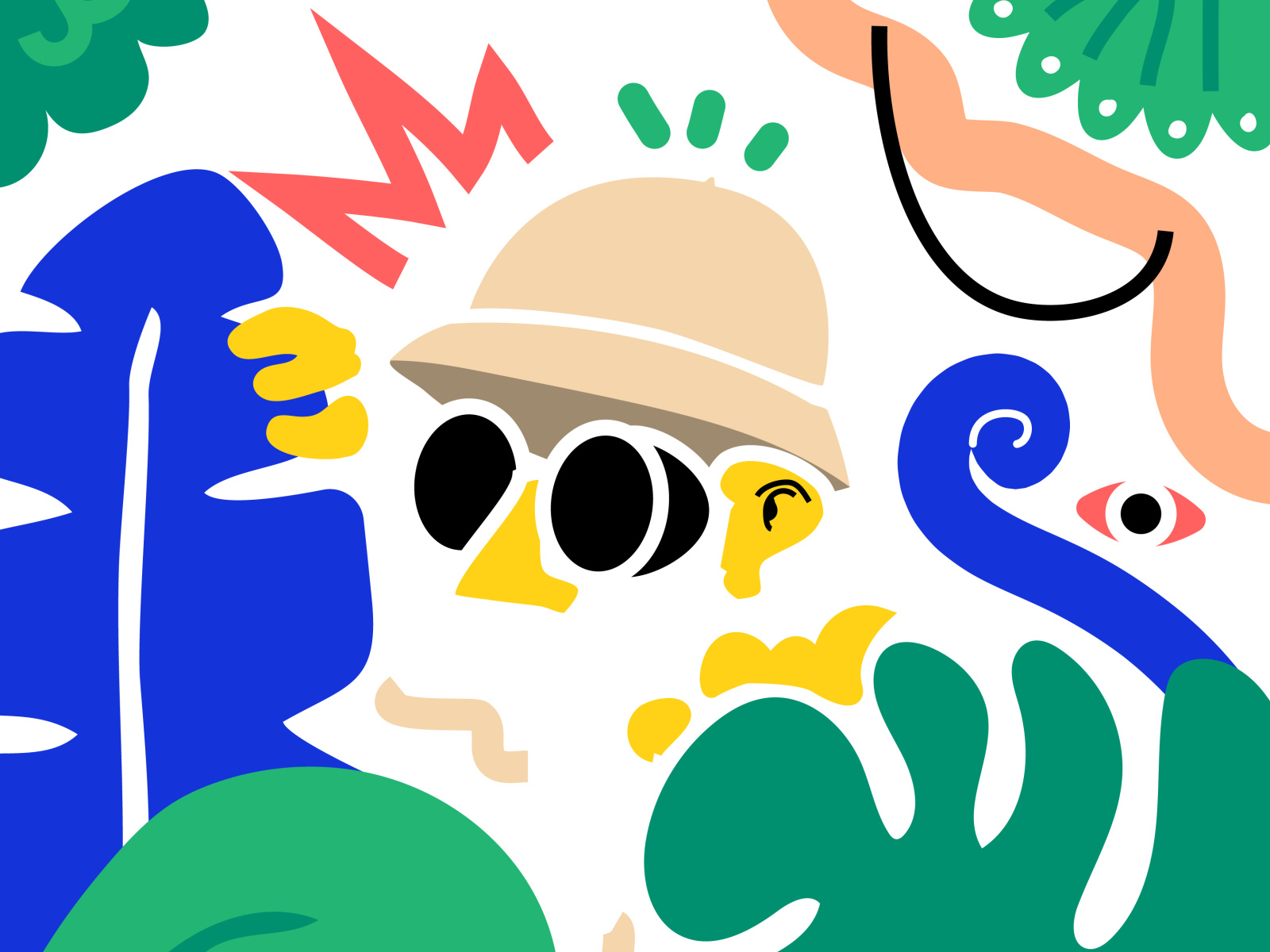 Jungle by Théo Mathieu on Dribbble
