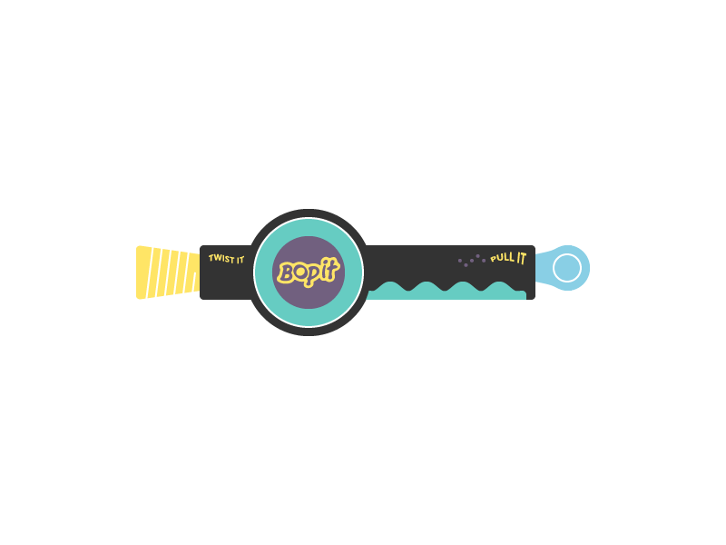 Bop It by Jeff Anders on Dribbble