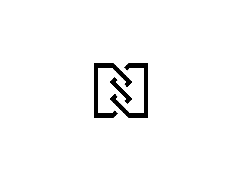 Cool Looking N by Jeff Anders on Dribbble