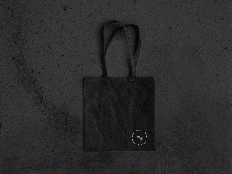 Rave - Brand Identity by Erlis Zarishta on Dribbble