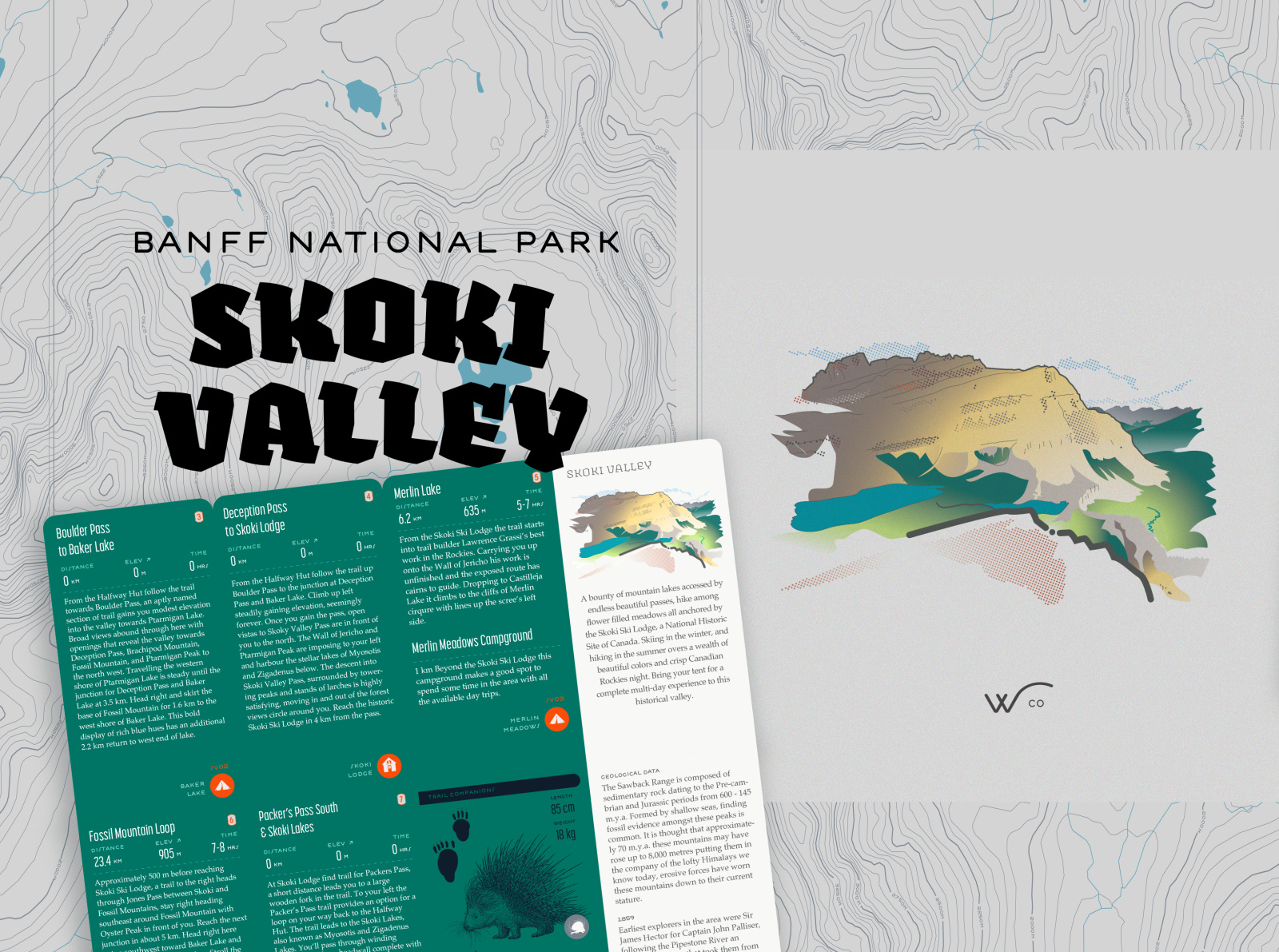 Skoki Valley by rich rawlyk on Dribbble