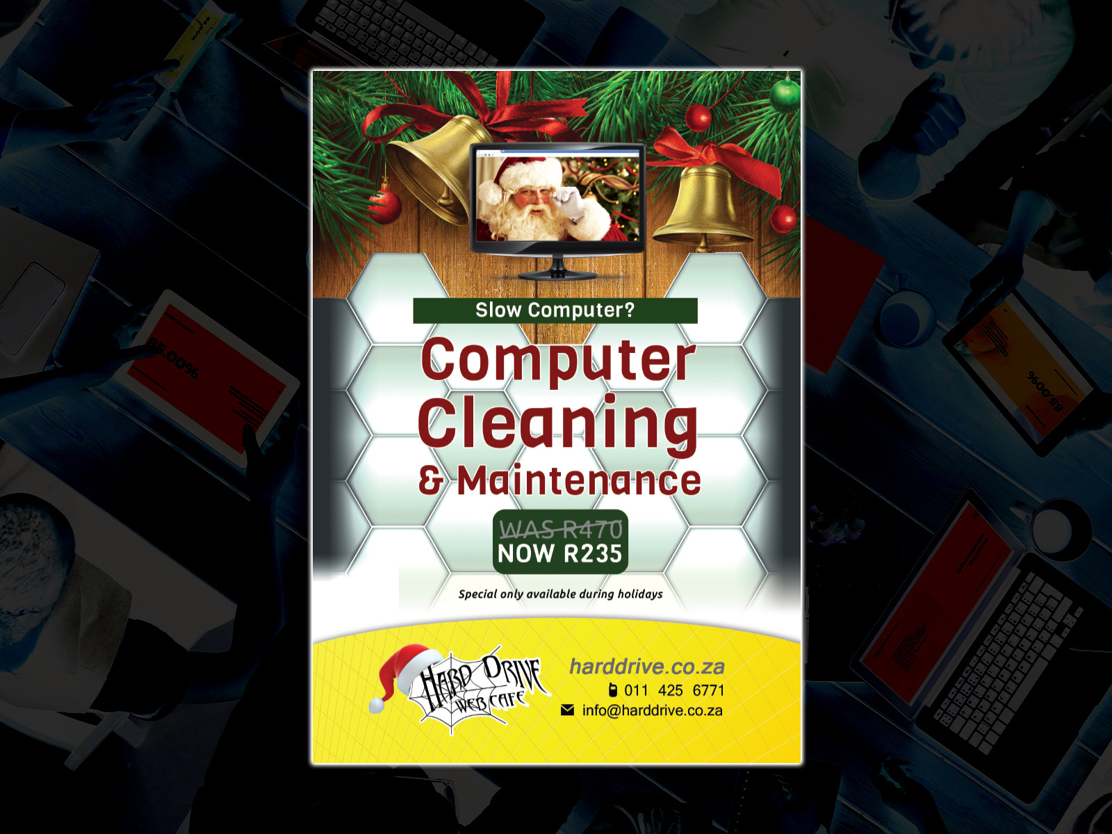 Computer Cleaning and Maintenance by Richard Potgieter on Dribbble