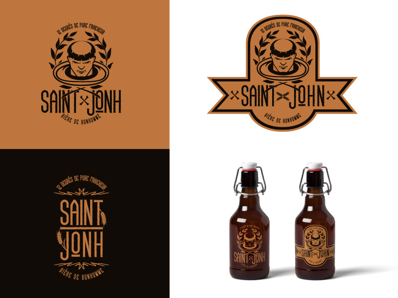 St John Beer by Martin Laignel on Dribbble