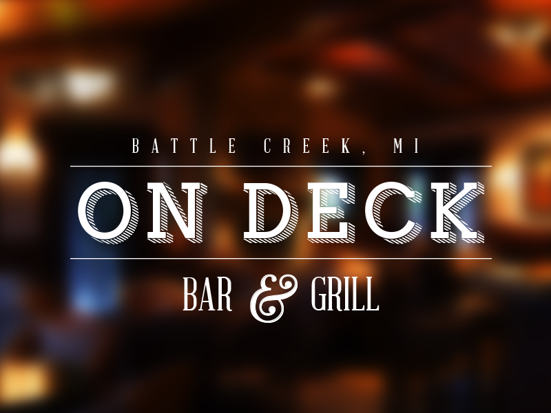 On Deck by Zach Grantham on Dribbble