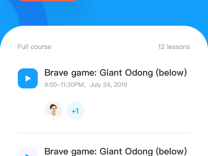 Online Education App by Tina Lee for Top Pick Studio on Dribbble