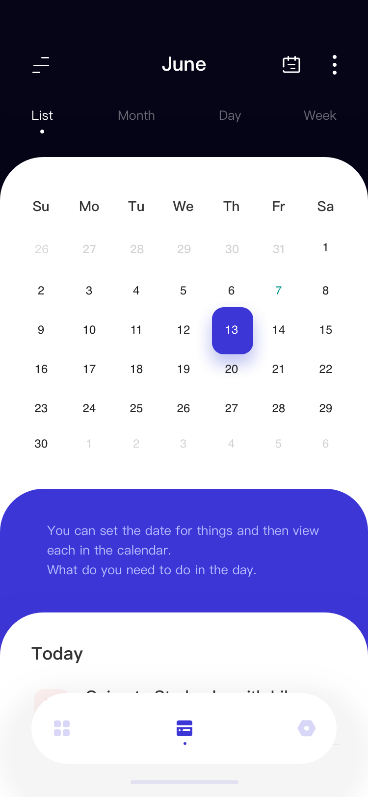 Dribbble Task list app copy 2 2x png By Tina Lee
