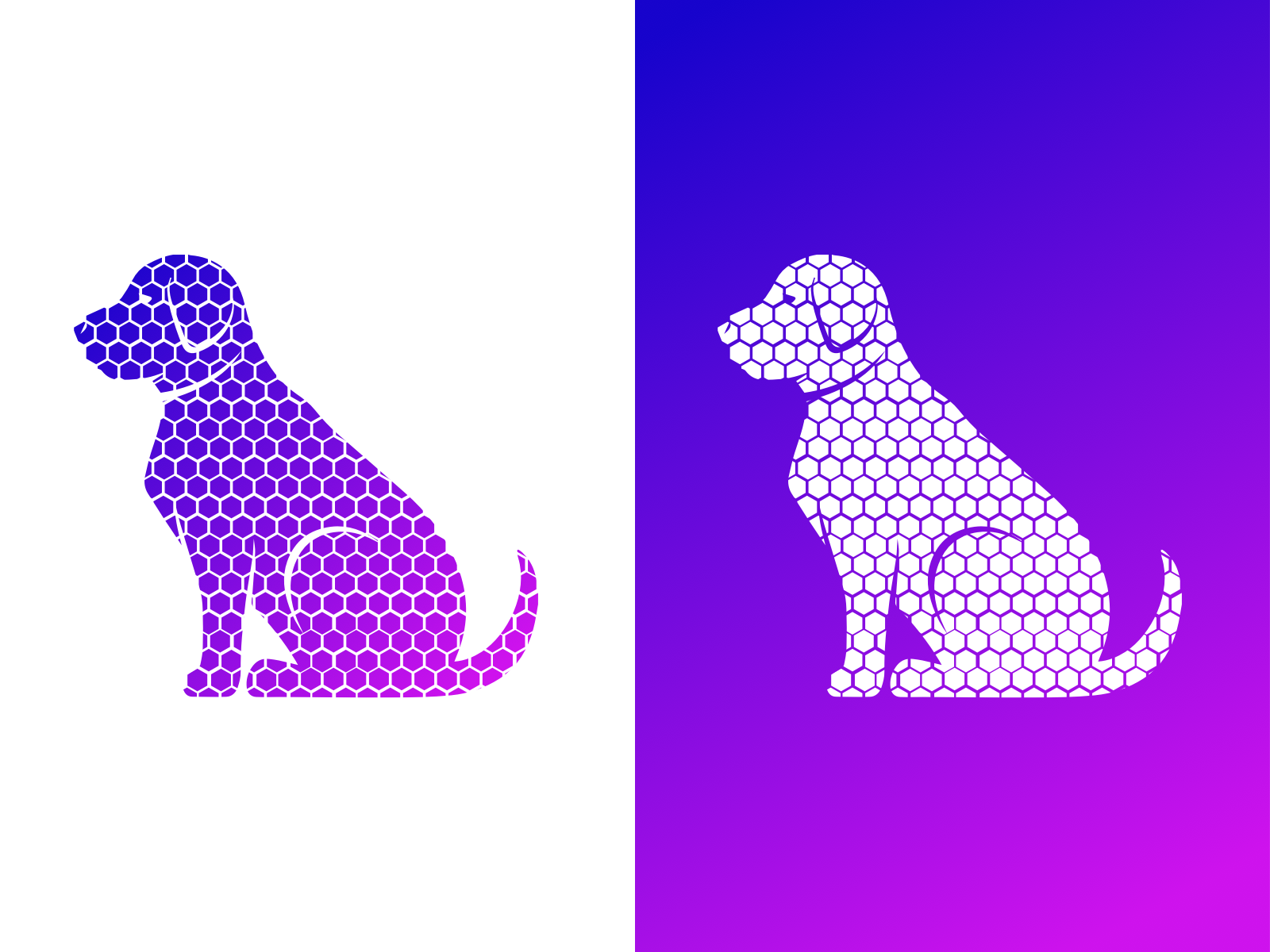 Atomic dog by imcreativator on Dribbble
