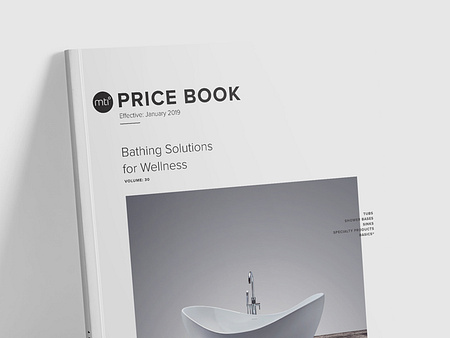 MTI Price Book Cover Concept by Nicolaus Sherrill on Dribbble