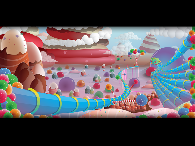 Candy Land by Bhavin Kotecha on Dribbble