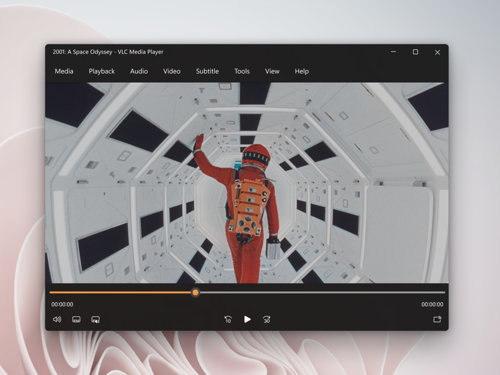 VLC Windows 11 UI-Refresh by Asbjørn Mejlvang on Dribbble