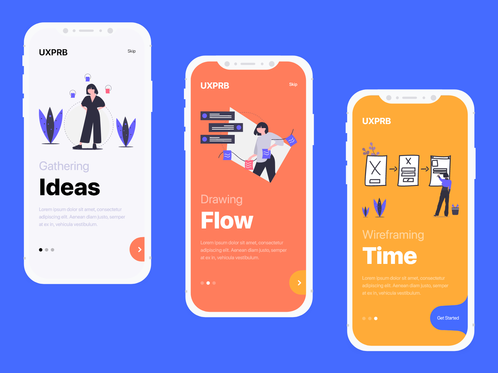 UXD Onboarding by Alfi on Dribbble