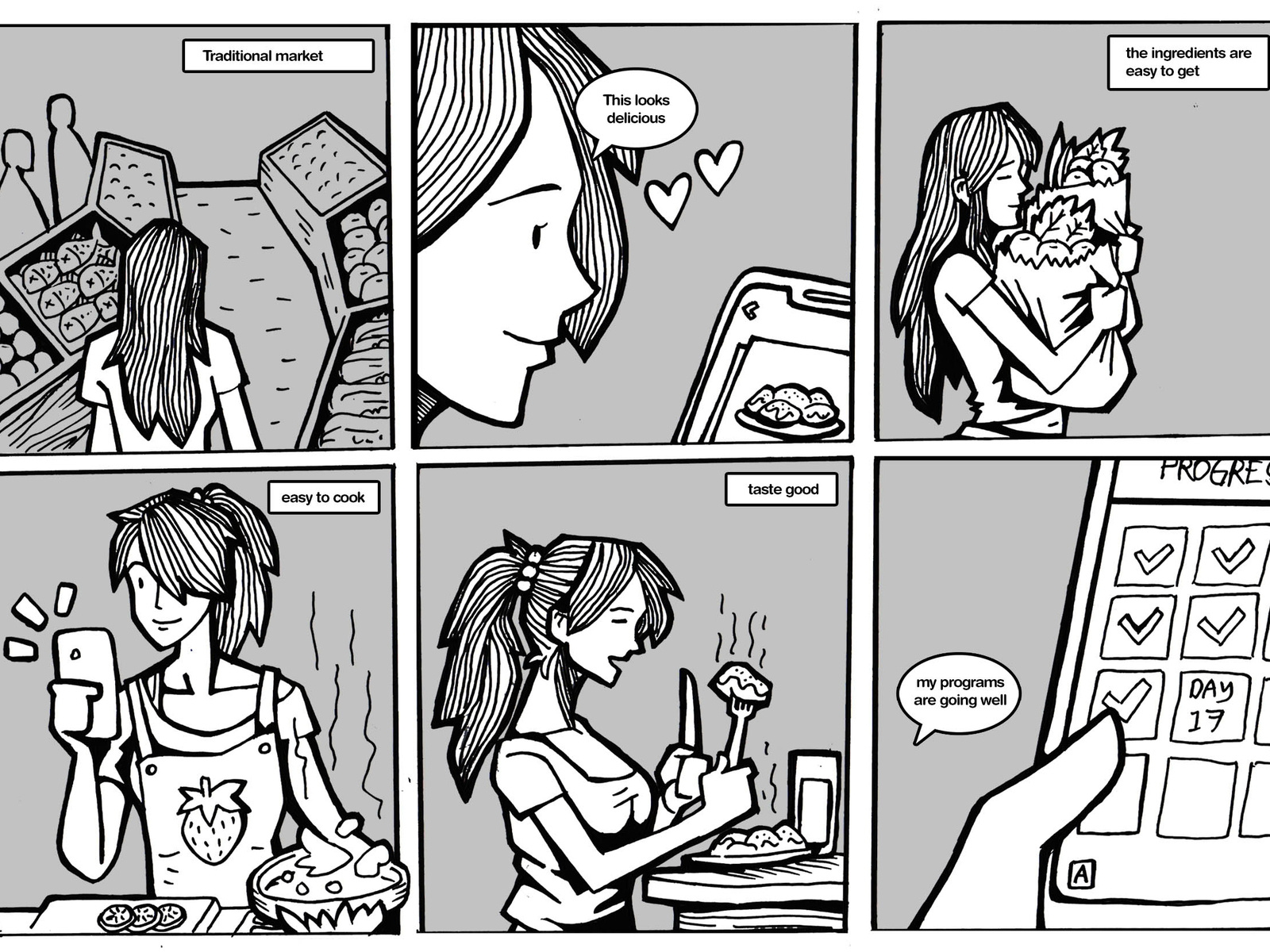 easy-recipe-storyboard-by-adi-purdiyanto-on-dribbble