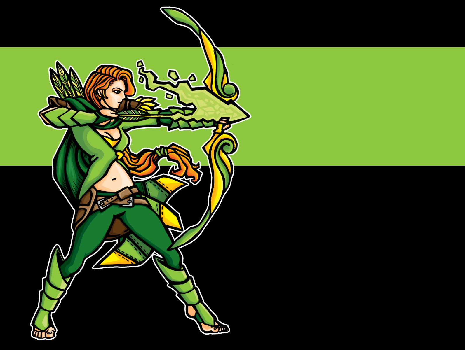 windranger by adi purdiyanto on Dribbble