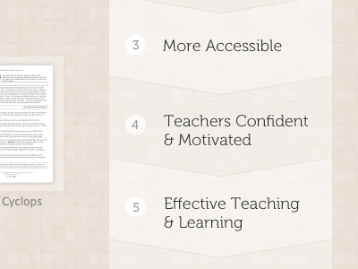 Steps by Eric Miller on Dribbble