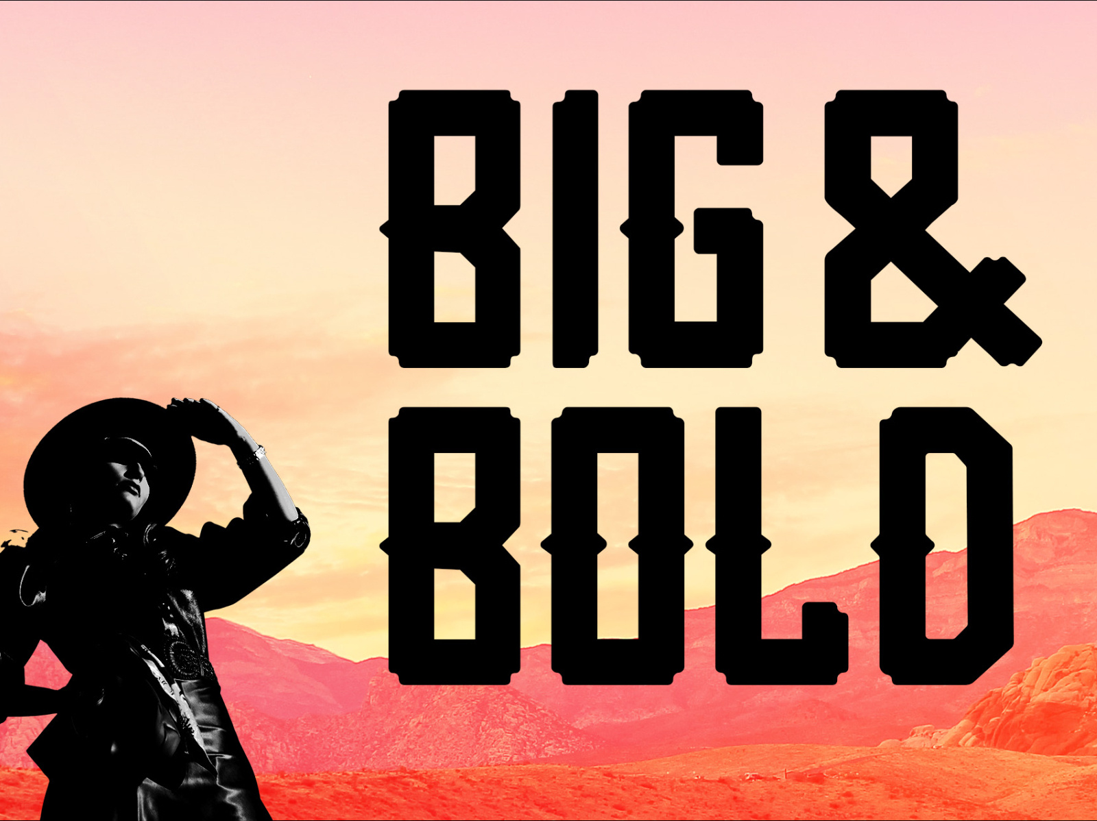 Mazon - Big & Bold display typeface by Delano Limoen on Dribbble