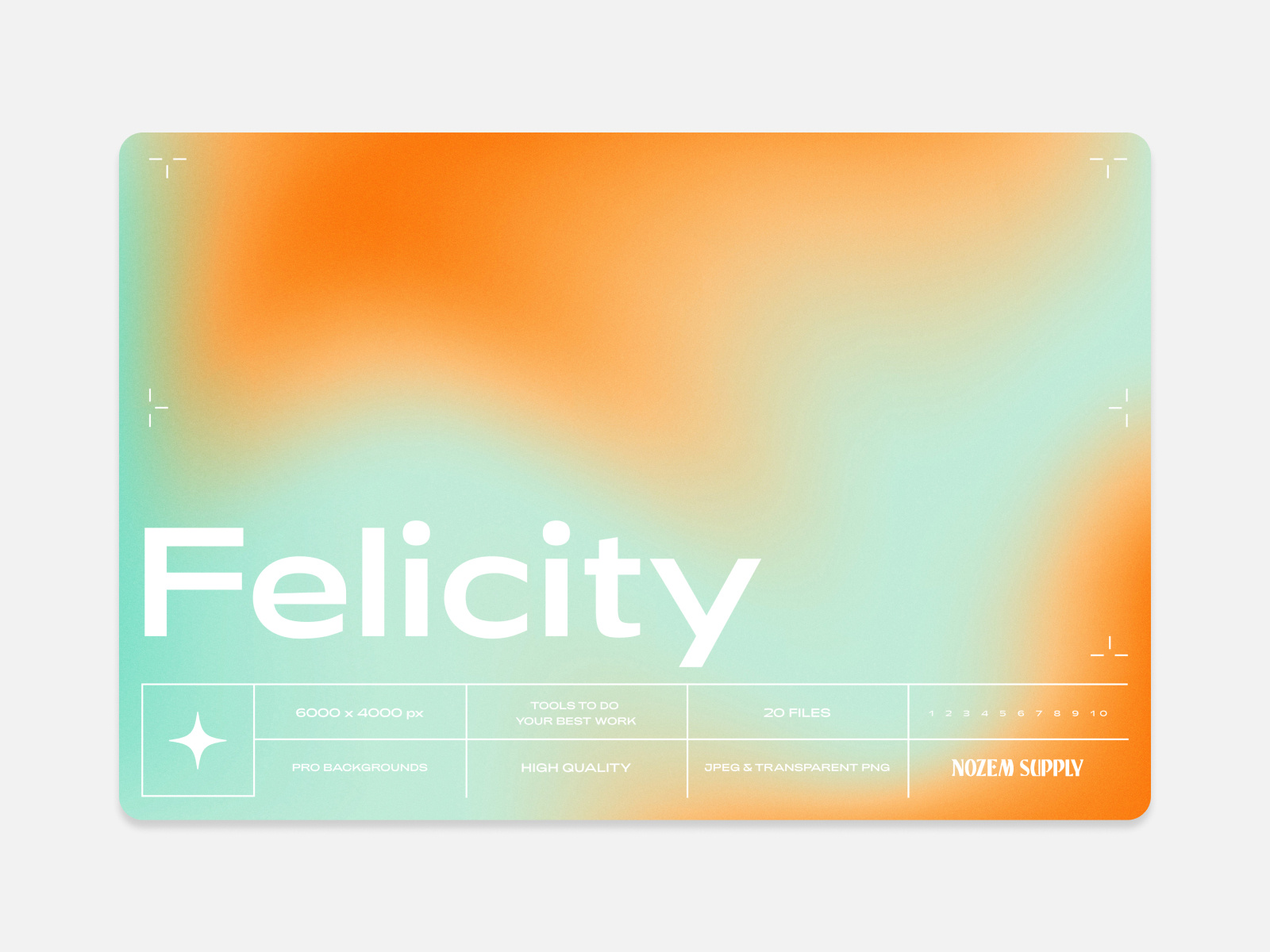 Felicity - PRO Backgrounds by Delano Limoen on Dribbble
