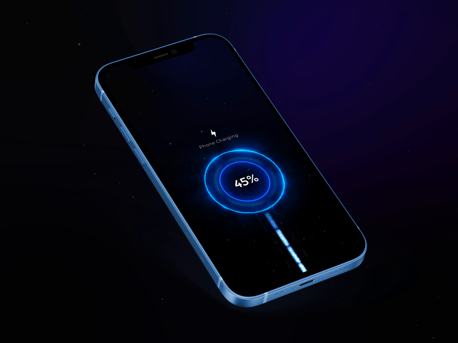 Phone Charging Animation by Aashish Kumar ⚡️ on Dribbble