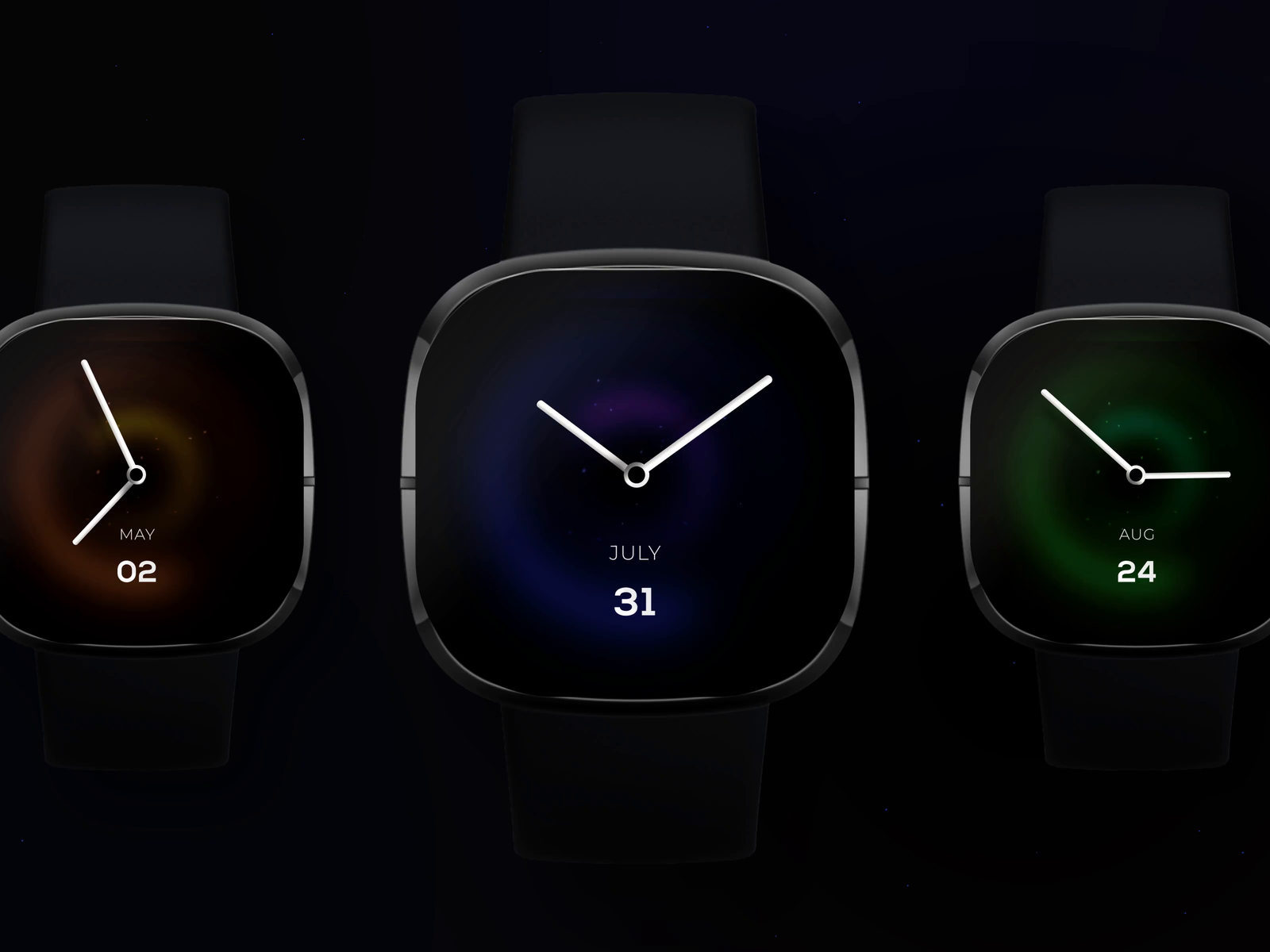 Watch face OS Loading Design & Animation by Aashish Kumar ⚡️ on Dribbble