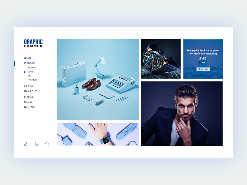 Product Page UI kit by Jahid Jaykar on Dribbble