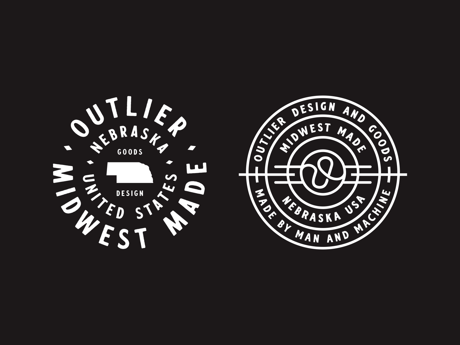 Outlier Badge Designs by Nick Stewart on Dribbble